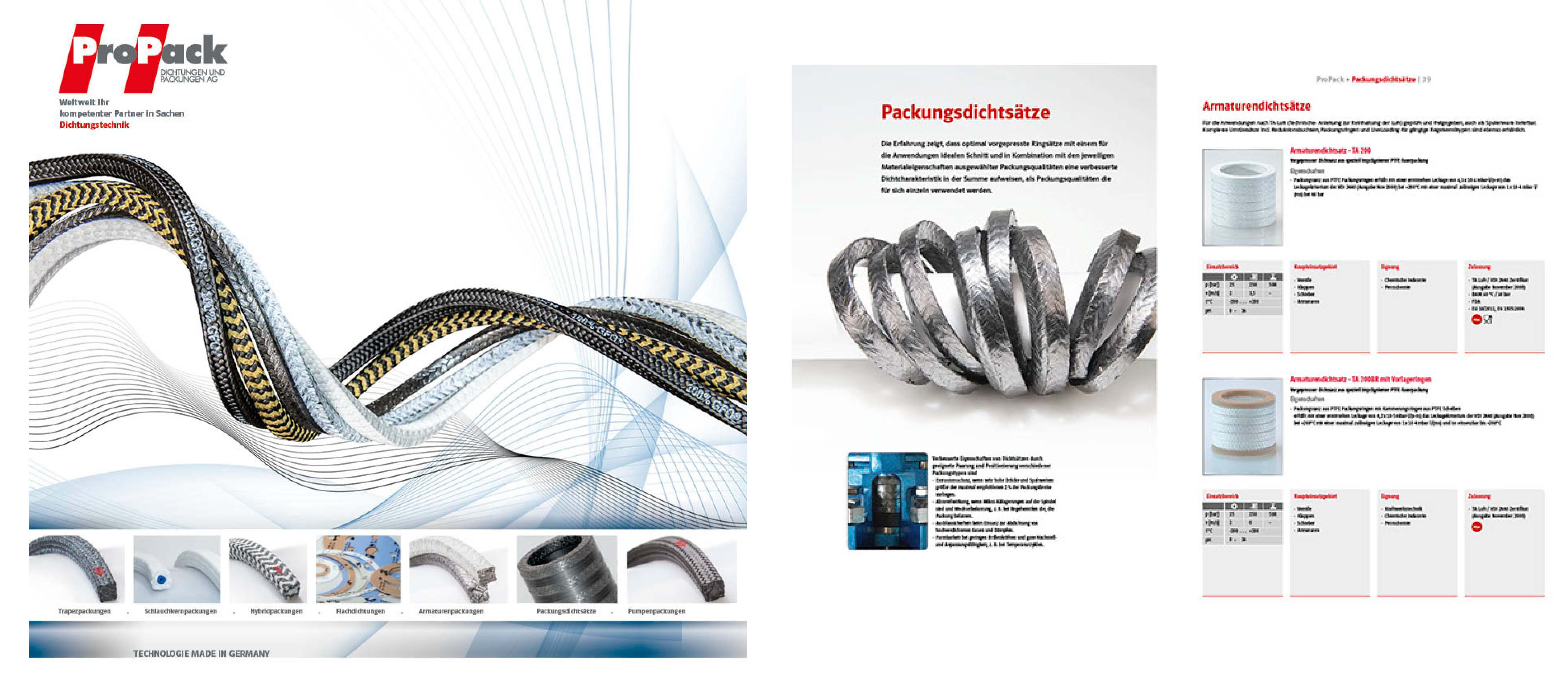 REQUEST NEW CATALOG - ProPack