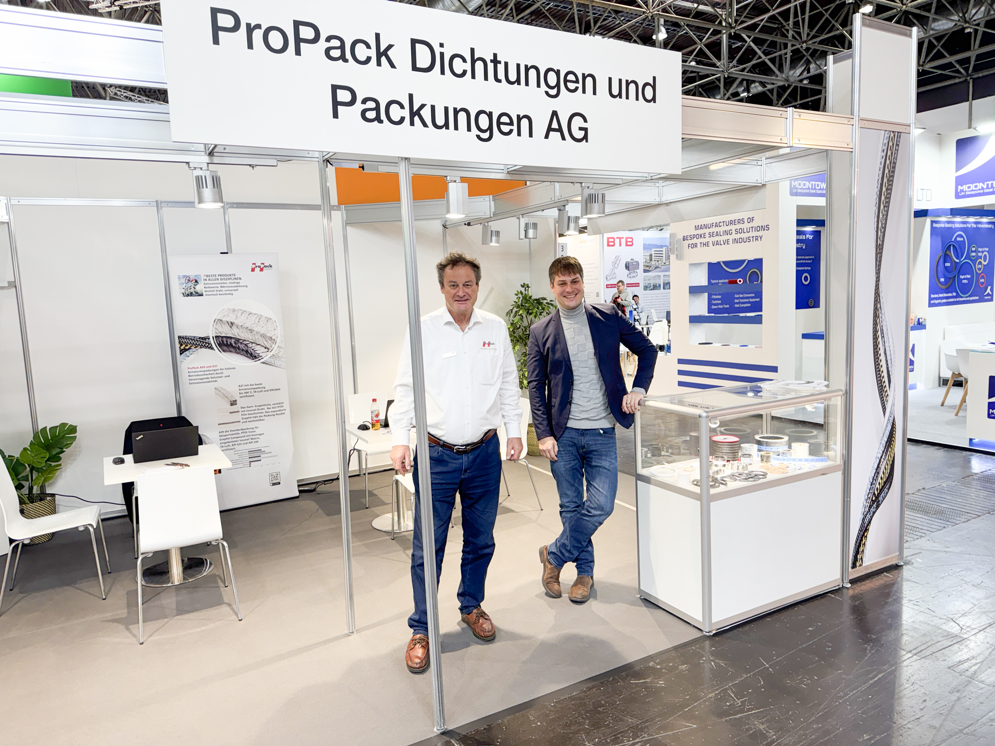 In Full Swing in Düsseldorf! - ProPack